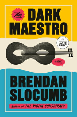 DARK MAESTRO ーLP Brendan Slocumb RANDOM HOUSE LARGE PRINT2025 Paperback English ISBN：9798217070145 洋書 Fiction & Literatu...
