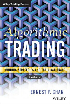 ALGORITHMIC TRADING Wiley Trading Ernie Chan WILEY2013 Hardcover English ISBN：9781118460146 洋書 Business & SelfーCulture（ビ...