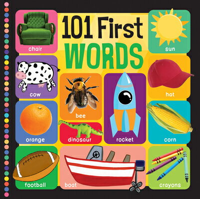 101 1ST WORDS 101 First Words Flowerpot Press FLOWERPOT PR2026 Board　Books English ISBN：9781486730148 洋書 Books for kids（...