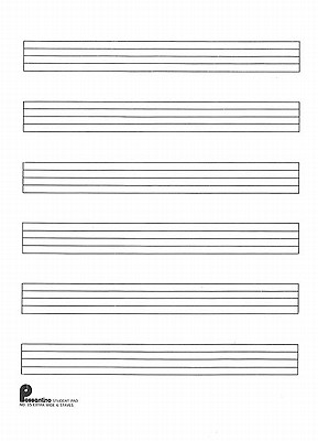 WRITING PAD NO 15 6ーSTAVE (EXT Music Writing Pads Hal Leonard Corp MUSIC SALES CORP1992 Paperback English ISBN：978082569...