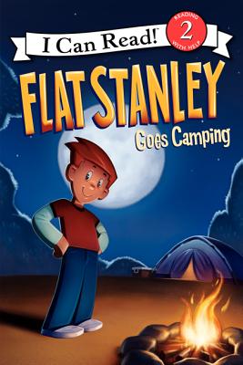 FLAT STANLEY GOES CAMPING I Can Read Level 2 Jeff Brown Macky Pamintuan HARPERCOLLINS2013 Paperback English ISBN：9780061...