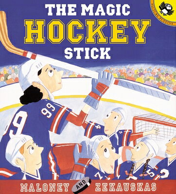 MAGIC HOCKEY STICK Picture Puffin Books Peter Maloney Felicia Zekauskas PUFFIN BOOKS2001 Paperback English ISBN：97801423...