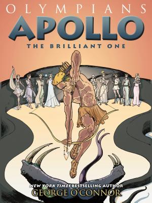 OLYMPIANS APOLLO Olympians George O'Connor FIRST SECOND2016 Paperback English ISBN：9781626720152 洋書 Family life & Comics...