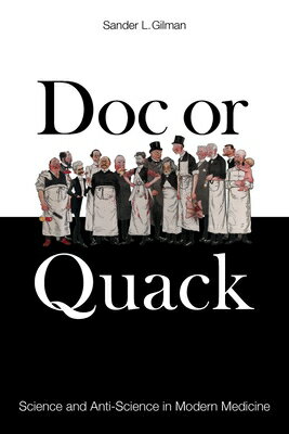 DOC OR QUACK Sander L. Gilman REAKTION BOOKS2025 Hardcover English ISBN：9781836390152 洋書 Computers & Science（コンピューター＆科学）...