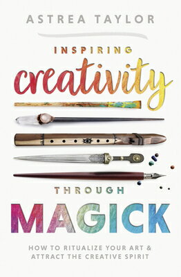 INSPIRING CREATIVITY THROUGH M Astrea Taylor Michael Herkes LLEWELLYN PUB2023 Paperback English ISBN：9780738770154 洋書 So...