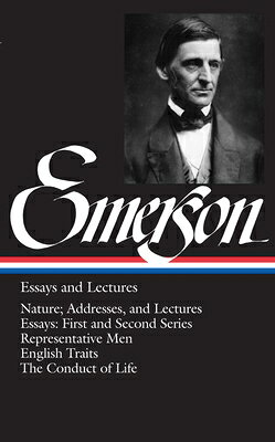 EMERSON ESSAYS & LECTURES Library of America Ralph Waldo Emerson Edition Ralph Waldo Emerson LIB OF AMER1983 Hardcover E...