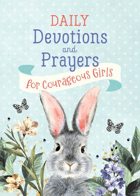 DAILY DEVOTIONS & PRAYERS FOR Courageous Girls Joanne Simmons Carey Scott BARBOUR PUBL INC2025 Paperback English ISBN：97...