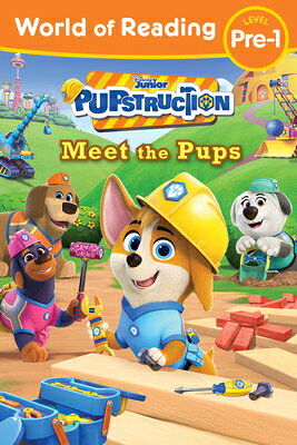 WORLD OF READING PUPSTRUCTION World of Reading Sheila Sweeny Higginson DISNEY PR2024 Paperback English ISBN：978136809016...