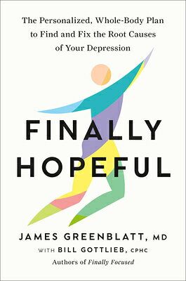 FINALLY HOPEFUL James Greenblatt Bill Gottlieb RODALE BOOKS2026 Hardcover English ISBN：9780593980163 洋書 Social Science（社...
