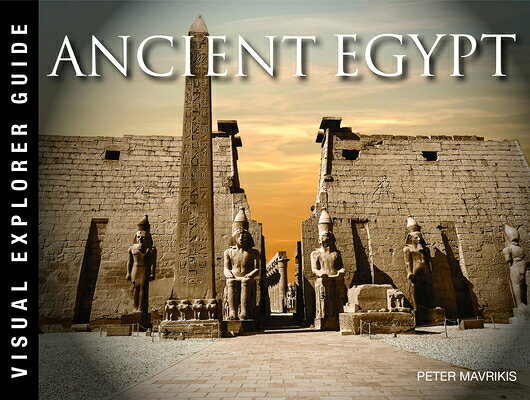 ANCIENT EGYPT Visual Explorer Guide Nigel FletcherーJones Peter Mavrikis AMBER BOOKS2020 Paperback English ISBN：978183886...