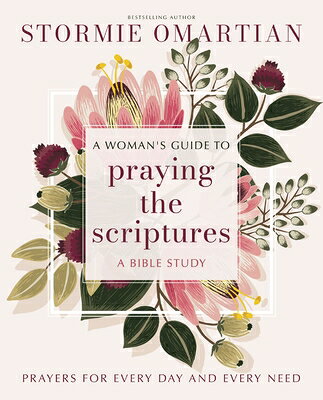 WOMANS GT PRAYING THE SCRIPTUR Stormie Omartian THOMAS NELSON PUB2026 Paperback English ISBN：9780310180166 洋書 Social Sci...
