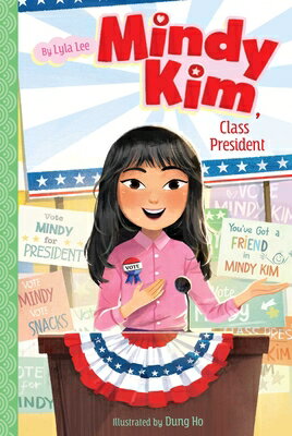 MINDY KIM CLASS PRESIDENT Mindy Kim Lyla Lee Dung Ho ALADDIN2020 Paperback English ISBN：9781534440166 洋書 Books for kids（...
