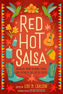RED HOT SALSA Lori Marie Carlson Oscar Hijuelos SQUARE FISH2025 Paperback English ISBN：9781250370167 洋書 NonーClassifiable...