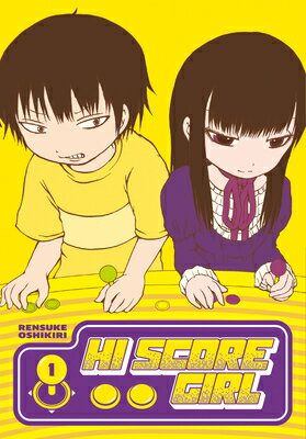 HI SCORE GIRL 01 Hi Score Girl Rensuke Oshikiri SQUARE ENIX2020 Paperback English ISBN：9781646090167 洋書 Family life & Co...