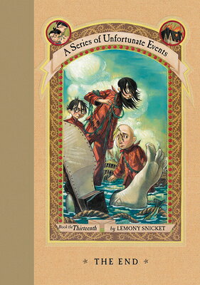 END A Unfortunate Events Lemony Snicket Brett Helquist Michael Kupperman HARPERCOLLINS2006 Hardcover English ISBN：978006...