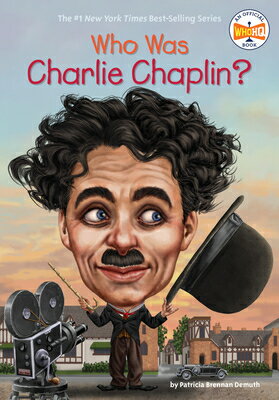 WHO WAS CHARLIE CHAPLIN Who Was? Patricia Brennan Demuth Who Hq Gregory Copeland GROSSET DUNLAP2016 Paperback English IS...