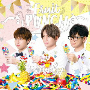 3ound's†フルーツ ポンチ サウンズクロス 発売日：2017年09月09日 予約締切日：2017年09月05日 FRUIT PUNCH JAN：4571402950171 BRLー1017 BROWNS ダイキサウンド(株) [Dis...