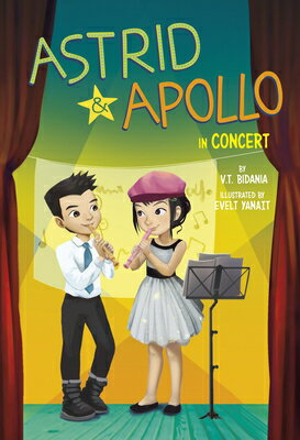 ASTRID & APOLLO IN CONCERT Astrid and Apollo V. T. Bidania Evelt Yanait PICTURE WINDOW BOOKS2021 Paperback English ISBN：...