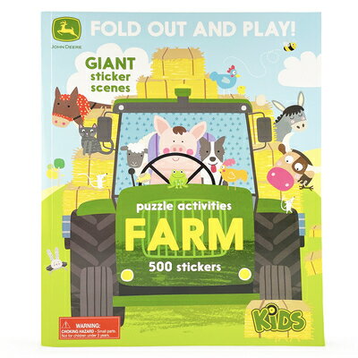 JOHN DEERE KIDS FARM 500 STICK Parragon Books Jack Redwing Craig Shuttlewood PARRAGON2022 Paperback English ISBN：9781646...