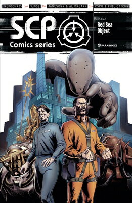 RED SEA OBJECT Scp Foundation Comic Book Nekochris ALOHA COMICS LLC2024 Paperback English ISBN：9781638380177 洋書 Family l...