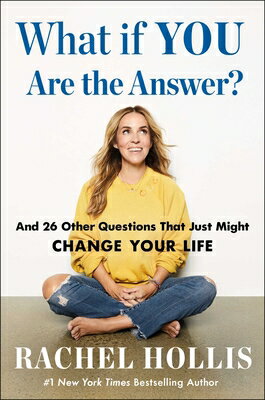 WHAT IF YOU ARE THE ANSW Rachel Hollis AUTHORS EQUITY2025 Hardcover English ISBN：9798893310177 洋書 Business & SelfーCultur...