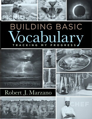 BUILDING BASIC VOCABULARY Robert J. Marzano MARZANO RESOURCES2017 Paperback English ISBN：9781943360178 洋書 Family life & ...