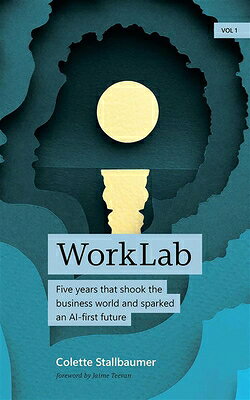 WORKLAB Colette Stallbaumer 8080 BOOKS2025 Hardcover English ISBN：9798999120182 洋書 Business & SelfーCulture（ビジネス） Busines...