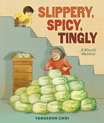 SLIPPERY SPICY TINGLY Yangsook Choi Yangsook Choi CAROLRHODA BOOKS2024 Hardcover English ISBN：9798765610183 洋書 Books for...