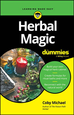 HERBAL MAGIC FOR DUMMIES Coby Michael FOR DUMMIES2026 Paperback English ISBN：9781394370184 洋書 Social Science（社会科学） Body,...