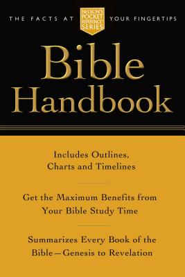 PCKT BIBLE HANDBK Nelson's Pocket Reference Thomas Nelson THOMAS NELSON PUB2005 Paperback English ISBN：9781418500184 洋書 ...