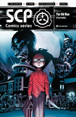 TRUE FAMILY Scp Foundation Comic Book Dr Gears ALOHA COMICS LLC2024 Paperback English ISBN：9781638380184 洋書 Family life ...
