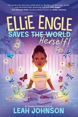 ELLIE ENGLE SAVES HERSELF Ellie Engle Leah Johnson DISNEY PR2025 Paperback English ISBN：9781368090186 洋書 Books for kids（...