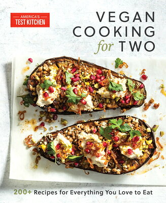 VEGAN COOKING FOR 2 America's Test Kitchen AMER TEST KITCHEN2022 Paperback English ISBN：9781954210189 洋書 Family life & C...