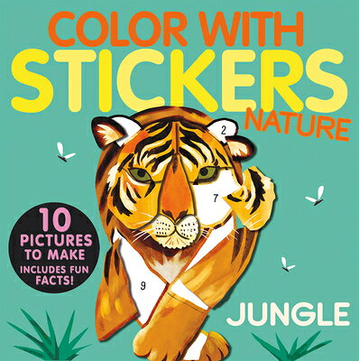 STICKERSーCOLOR W/STICKERS JUNG Color with Stickers Jonny Marx Christiane Engel TIGER TALES2021 Paperback English ISBN：97...