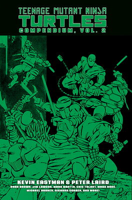 TMNT COMPENDIUM VOL 2 Kevin Eastman Peter Laird Jim Lawson IDEA & DESIGN WORKS LLC2023 Hardcover English ISBN：9798887240...