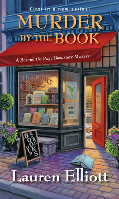 MURDER BY THE BK Beyond the Page Bookstore Mystery Lauren Elliott KENSINGTON PUB CORP2018 Mass　Market　Paperbound English...