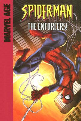 ENFORCERS SpiderーMan Set 1 Todd Dezago LEVELED READERS2006 Library　Binding English ISBN：9781599610191 洋書 Books for kids（...