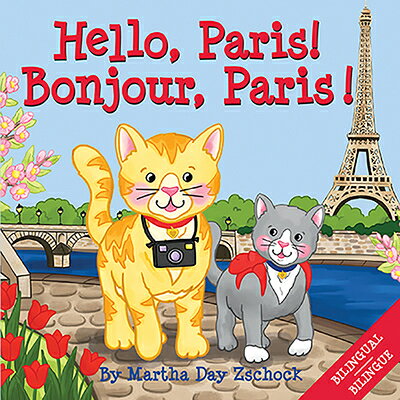 HELLO PARIS Hello Martha Day Zschock ARCADIA CHILDRENS BOOKS2018 Board　Books English ISBN：9781641940191 洋書 Books for kid...