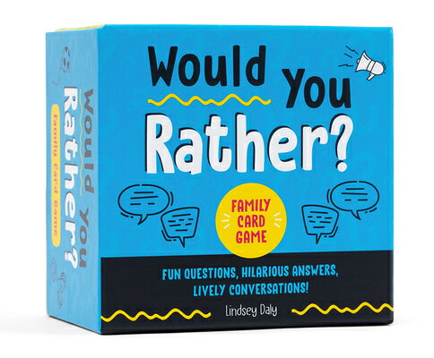 FLSH CARDーWOULD YOU RATHER FAM Would You Rather? Lindsey Daly ZEITGEIST2024 Other English ISBN：9780593690192 洋書 Books fo...