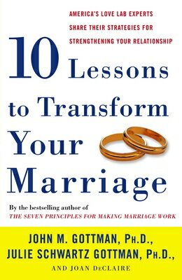 10 LESSONS TO TRANSFORM YOUR M John Gottman Julie Schwartz Gottman Joan Declaire THREE RIVERS PR2007 Paperback English I...