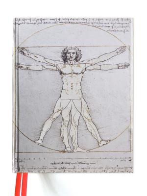 DA VINCI VITRUVIAN MAN (BLANK Luxury Sketch Books Flame Tree Studio FLAME TREE PUB2016 Other English ISBN：9781786640192 ...