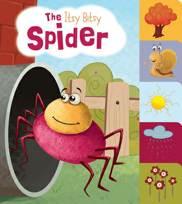 ITSY BITSY SPIDER Flowerpot Press FLOWERPOT PR2026 Board　Books English ISBN：9781486730193 洋書 Books for kids（児童書） Juvenil...
