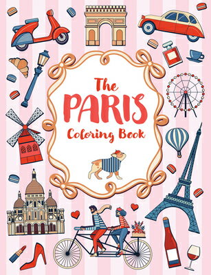 PARIS COLOR BK Lucie Launay GODSFIELD2026 Paperback English ISBN：9781806590193 洋書 Family life & Comics（生活＆コミック） Games