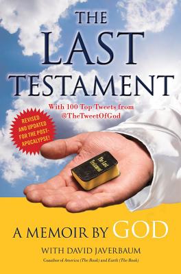 LAST TESTAMENT God David Javerbaum SIMON & SCHUSTER2012 Paperback English ISBN：9781451640199 洋書 Fiction & Literature（小説＆...
