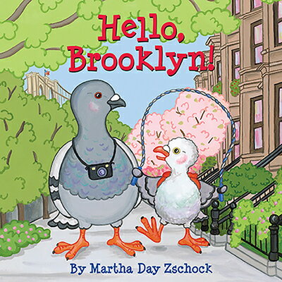 HELLO BROOKLYN Hello Martha Day Zschock ARCADIA CHILDRENS BOOKS2013 Board　Books English ISBN：9781938700200 洋書 Books for ...