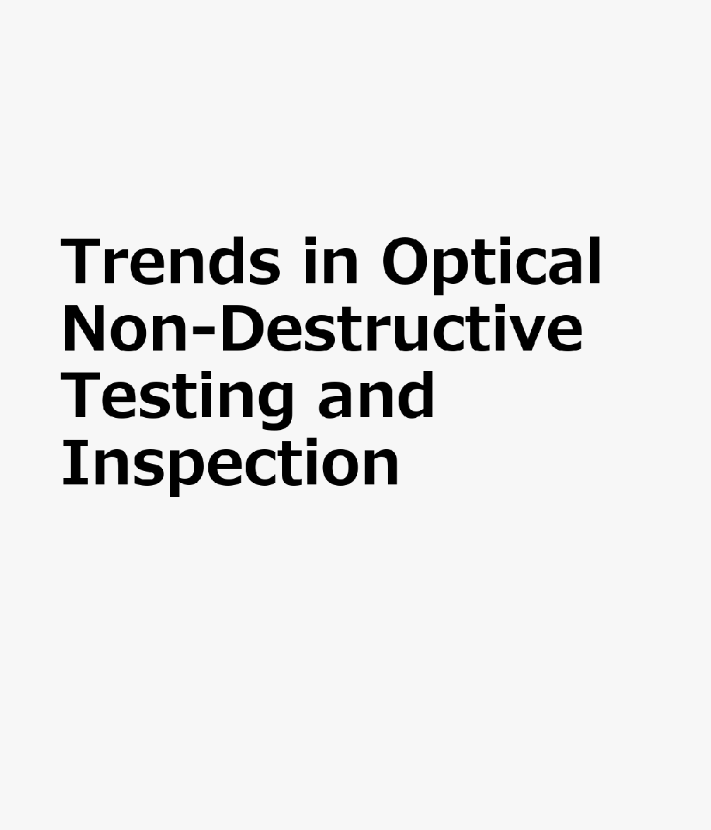 TRENDS IN OPTICAL NONーDESTRUCT P. K. Rastogi D. Inaudi ELSEVIER SCIENCE & TECHNOLOGY2000 Hardcover English ISBN：97800804...