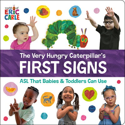 VERY HUNGRY CATERPILLARS 1ST S Eric Carle Eric Carle WORLD OF ERIC CARLE2025 Board　Books English ISBN：9780593890202 洋書 B...