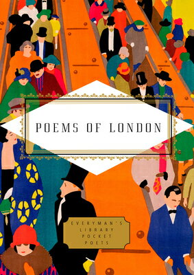 POEMS OF LONDONーEVL POCKET Everyman's Library Pocket Poets Christopher Reid EVERYMANS LIB2021 Hardcover English ISBN：978...