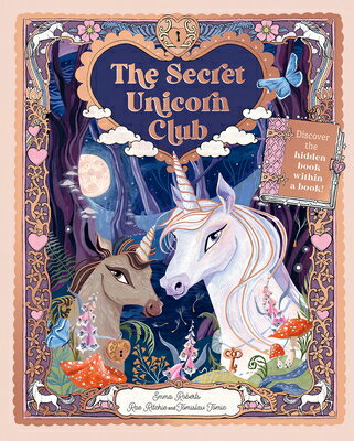 SECRET UNICORN CLUB Unlock the Magic Emma Roberts Tomislav Tomic Rae Ritchie MAGIC CAT2022 Hardcover English ISBN：978141...