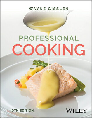 PROFESSIONAL COOKING W/EBOOK A Wayne Gisslen WILEY2025 Hardcover English ISBN：9781394290208 洋書 Family life & Comics（生活＆コ...